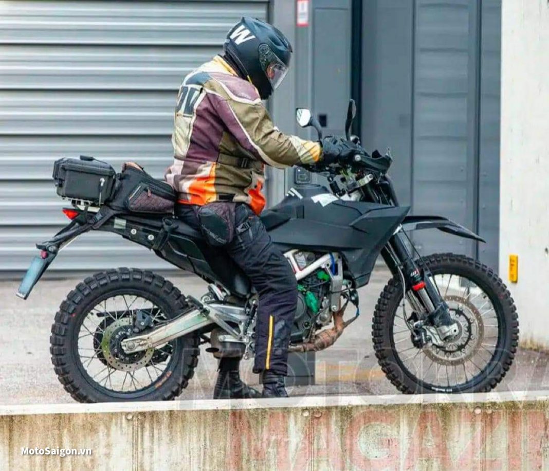 KTM 390 Rally phiên bản offroad hạng nặng của 390 Adv lộ ảnh thực tế ...