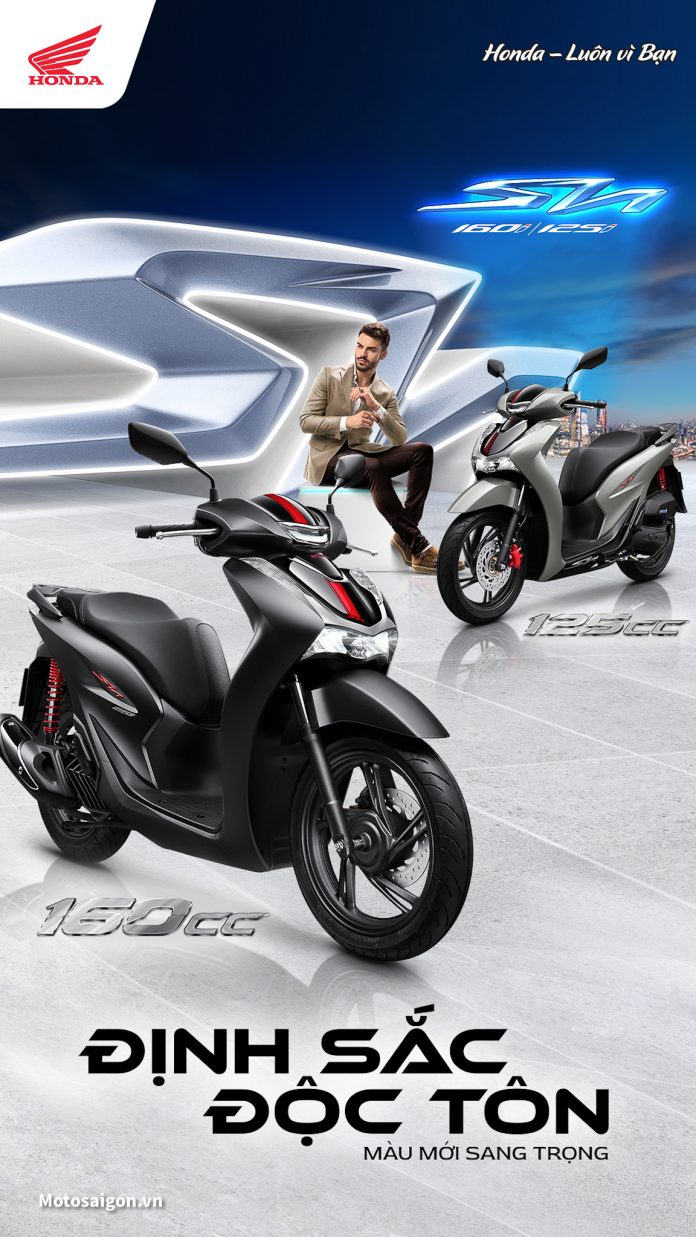 Sh160 | Honda bất ngờ công bố giá xe Sh160i Sh125i 2023 phiên bản mới ...