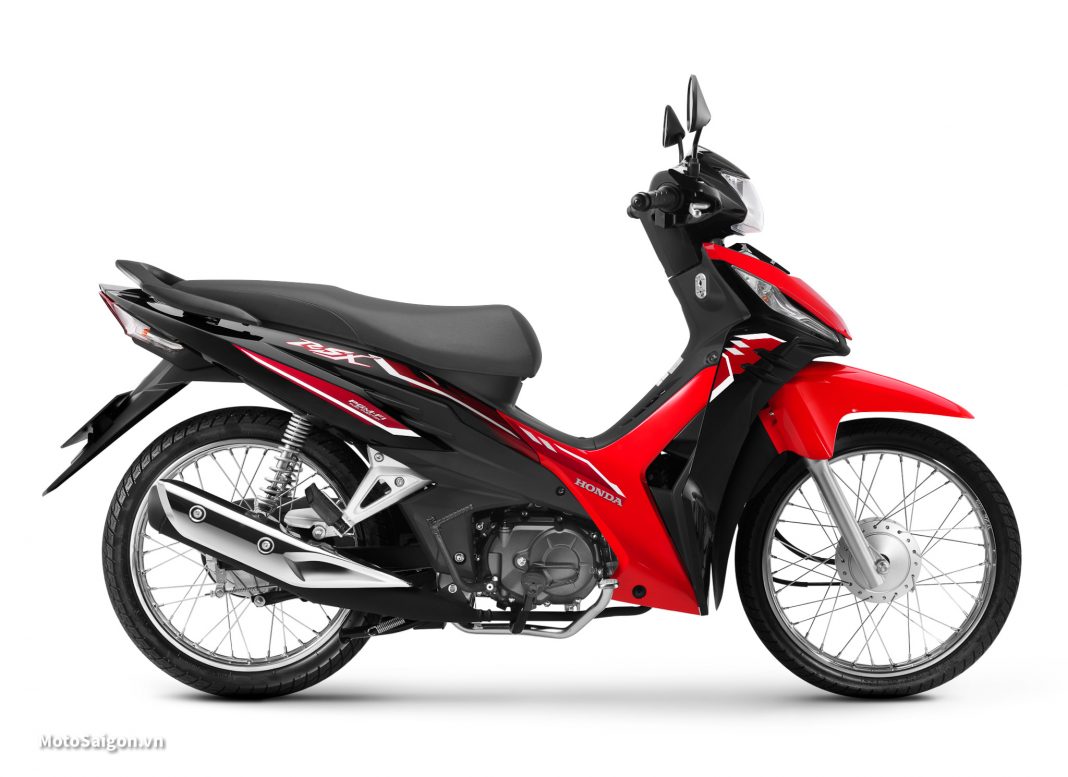 Honda Wave RSX Fi 110 phiên bản mới 2023 đã có giá bán - Motosaigon