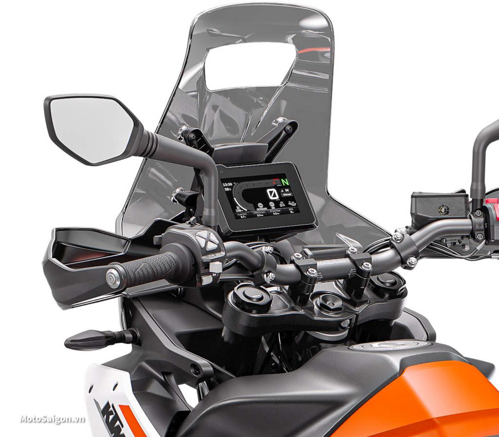 KTM 790 Adventure 2023 hoàn toàn mới bất ngờ ra mắt - Motosaigon