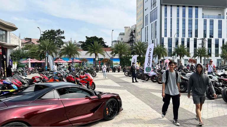 Saigon Motor Show mừng sinh nhật lần 4 với những hoạt động ý nghĩa ...
