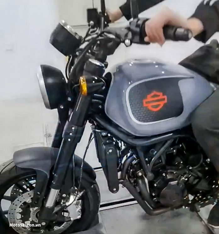 HD 500 X500 mô tô giá rẻ của Harley-Davidson 500cc lộ ảnh thực tế - Motosaigon