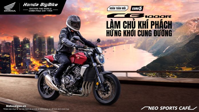 Honda CB1000R 2023 | Giá xe CB1000R mới nhất với 2 phiên bản - Motosaigon