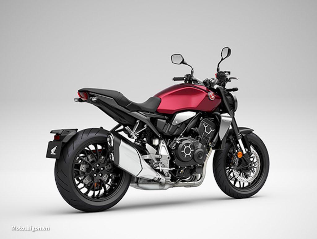 Honda CB1000R 2023 | Giá xe CB1000R mới nhất với 2 phiên bản - Motosaigon