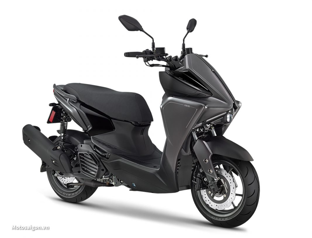 Yamaha Augur 155 xe tay ga cao cấp với thiết kế vượt thời gian - Motosaigon