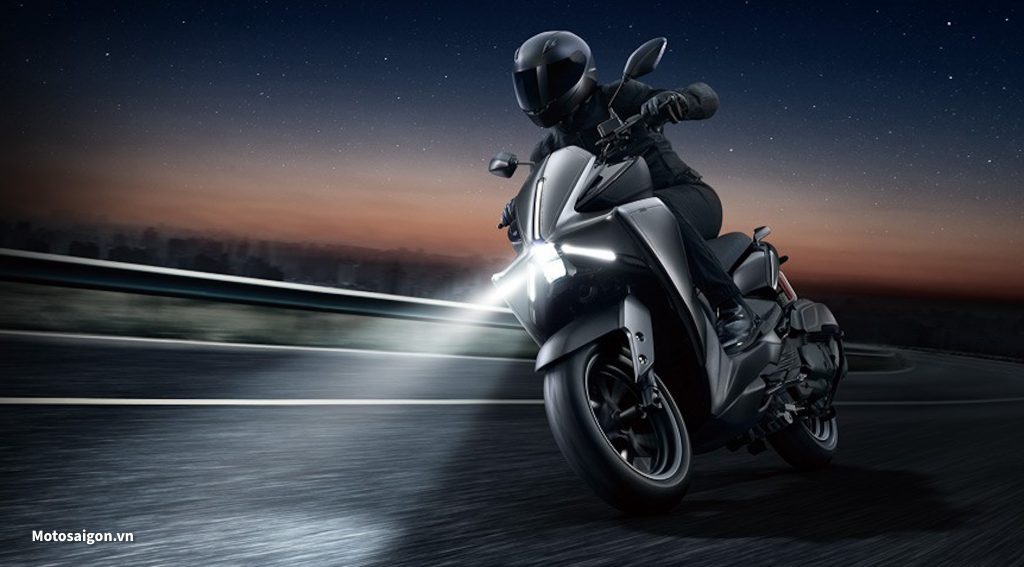Yamaha Augur 155 xe tay ga cao cấp với thiết kế vượt thời gian - Motosaigon