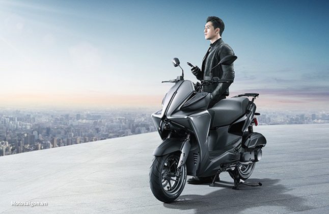 Yamaha Augur 155 xe tay ga cao cấp với thiết kế vượt thời gian - Motosaigon