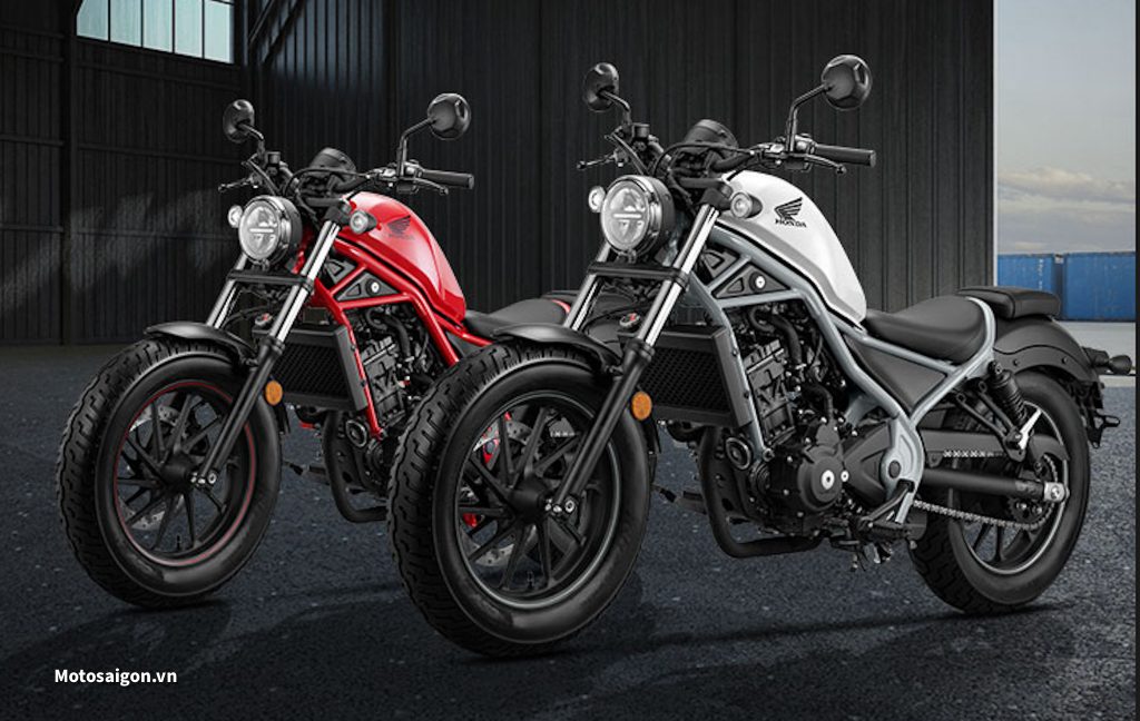 Honda CM300 (Rebel 300) 2023 ra mắt phiên bản mới - Motosaigon