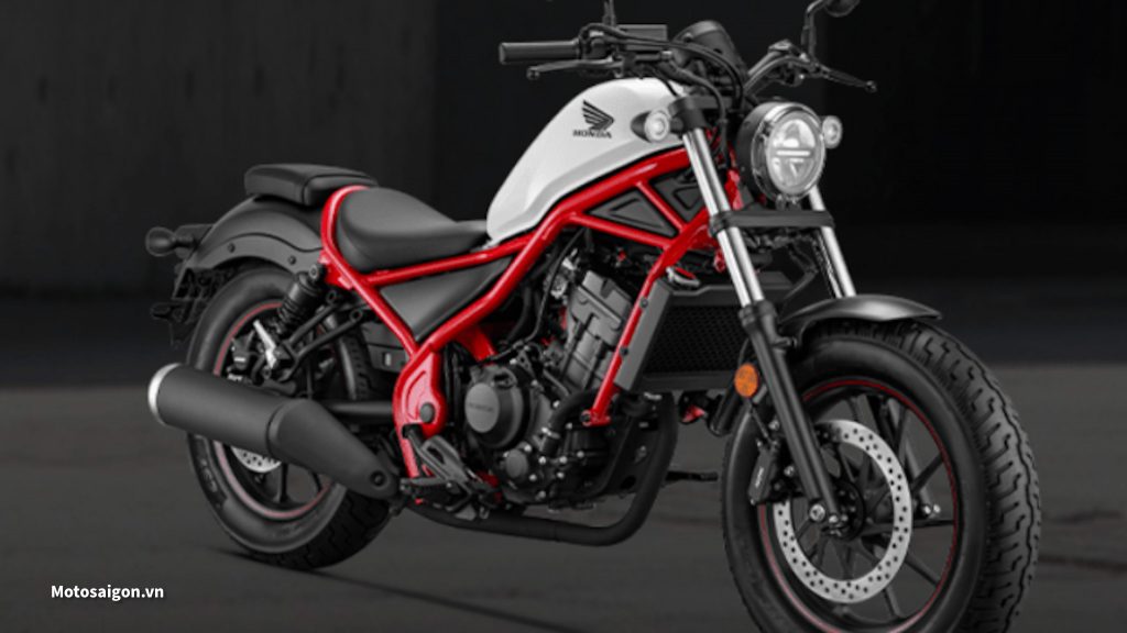 Honda CM300 (Rebel 300) 2023 ra mắt phiên bản mới - Motosaigon