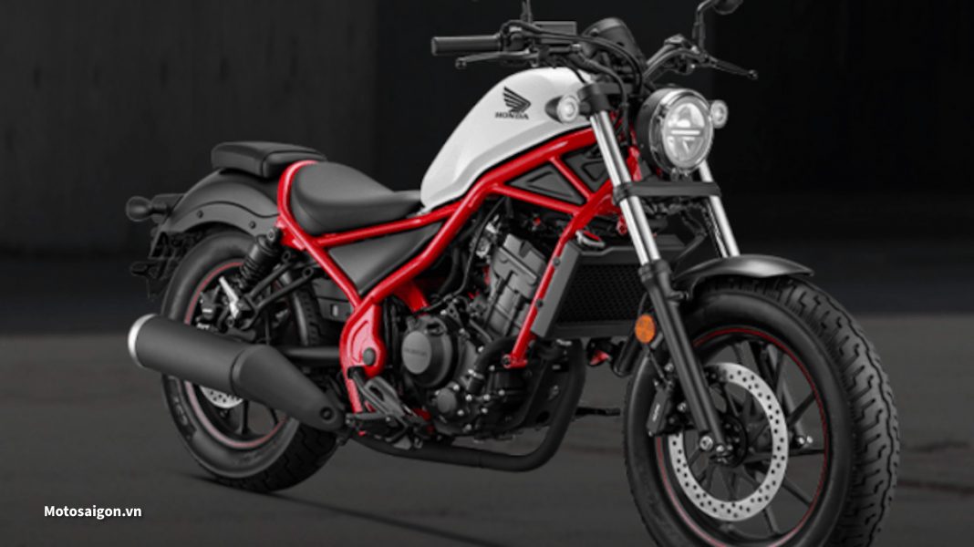 Honda CM300 (Rebel 300) 2023 ra mắt phiên bản mới - Motosaigon