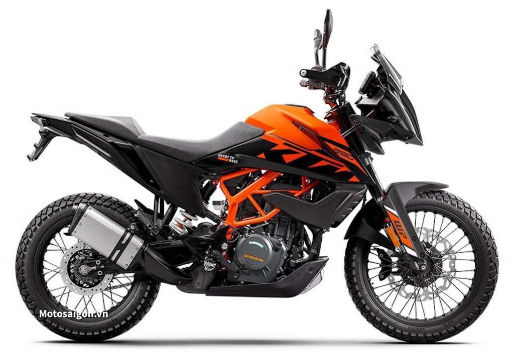 KTM 390 Adventure 2023 phiên bản mới trang bị vành nan hoa - Motosaigon