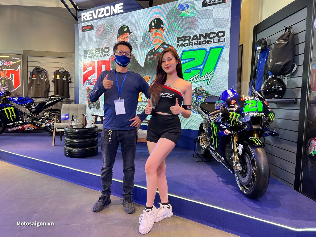 Hai tay đua MotoGP: Fabio & Franco giao lưu với các biker Việt tại ...