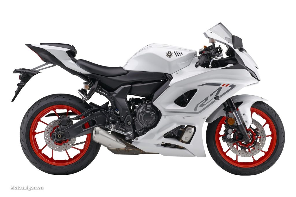 Yamaha R7 2023 phiên bản mới chính thức ra mắt kèm giá bán - Motosaigon