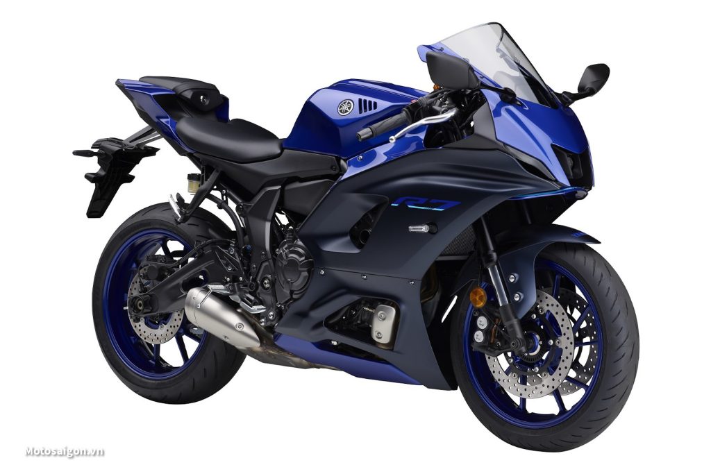 Yamaha R7 2023 phiên bản mới chính thức ra mắt kèm giá bán - Motosaigon