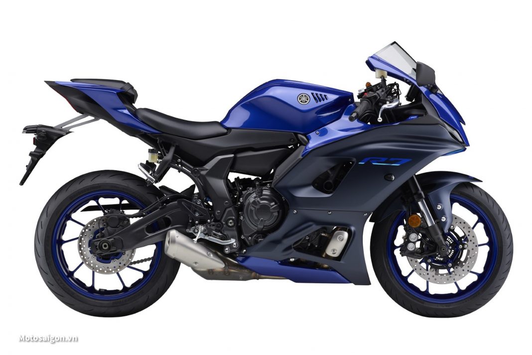 Yamaha R7 2023 phiên bản mới chính thức ra mắt kèm giá bán - Motosaigon