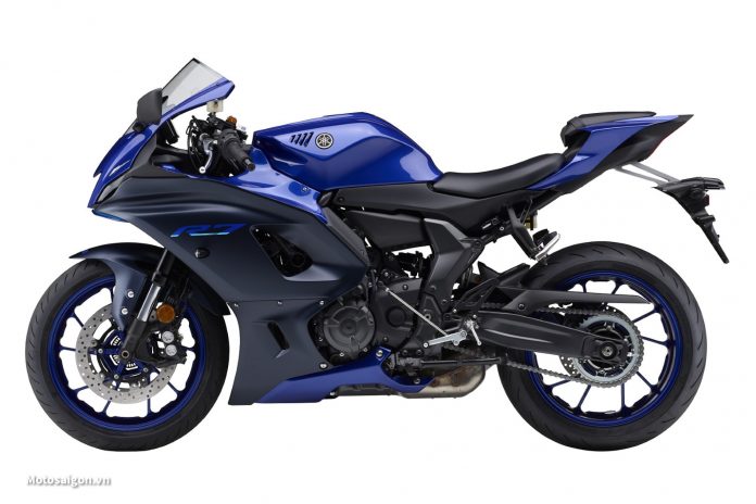 Yamaha R7 2023 phiên bản mới chính thức ra mắt kèm giá bán - Motosaigon