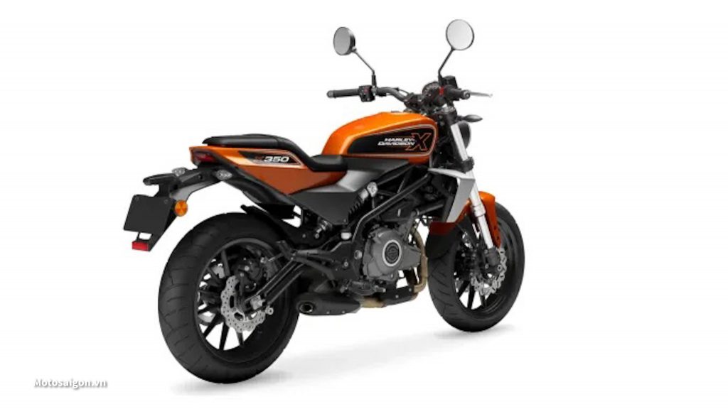 Harley-Davidson X350 động cơ xilanh đôi đã có giá bán - Motosaigon