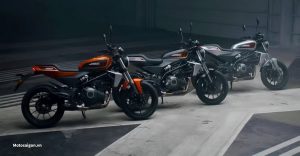 Harley-Davidson X350 động cơ xilanh đôi đã có giá bán - Motosaigon