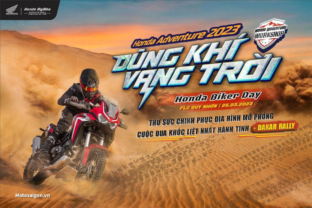 Honda Biker Day 2023 - Ngày hội Mô tô Honda sẽ quy tụ hơn 500 bikers ...