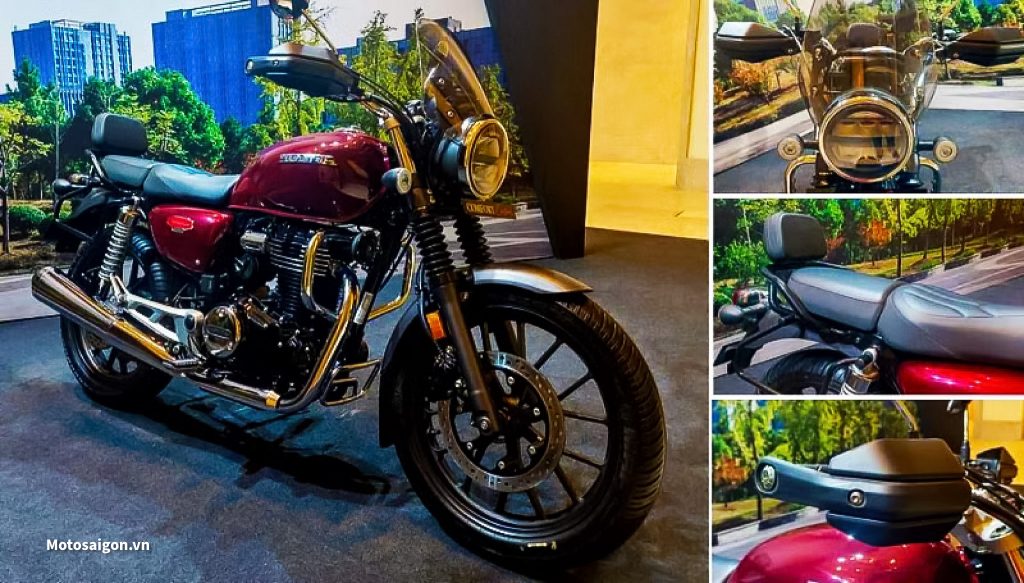 Honda CB350 Hness 2023 có thêm 6 gói phụ kiện tuyệt đẹp - Joker Helmet Shop