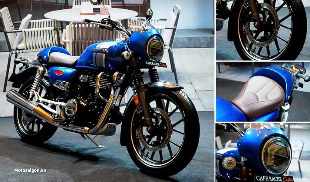 Honda CB350 Hness 2023 có thêm 6 gói phụ kiện tuyệt đẹp - Joker Helmet Shop