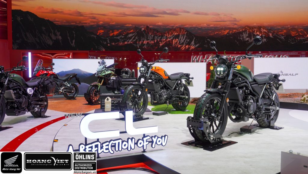 Trên yên thực tế Honda CL500 CL300 kèm giá bán - Motosaigon