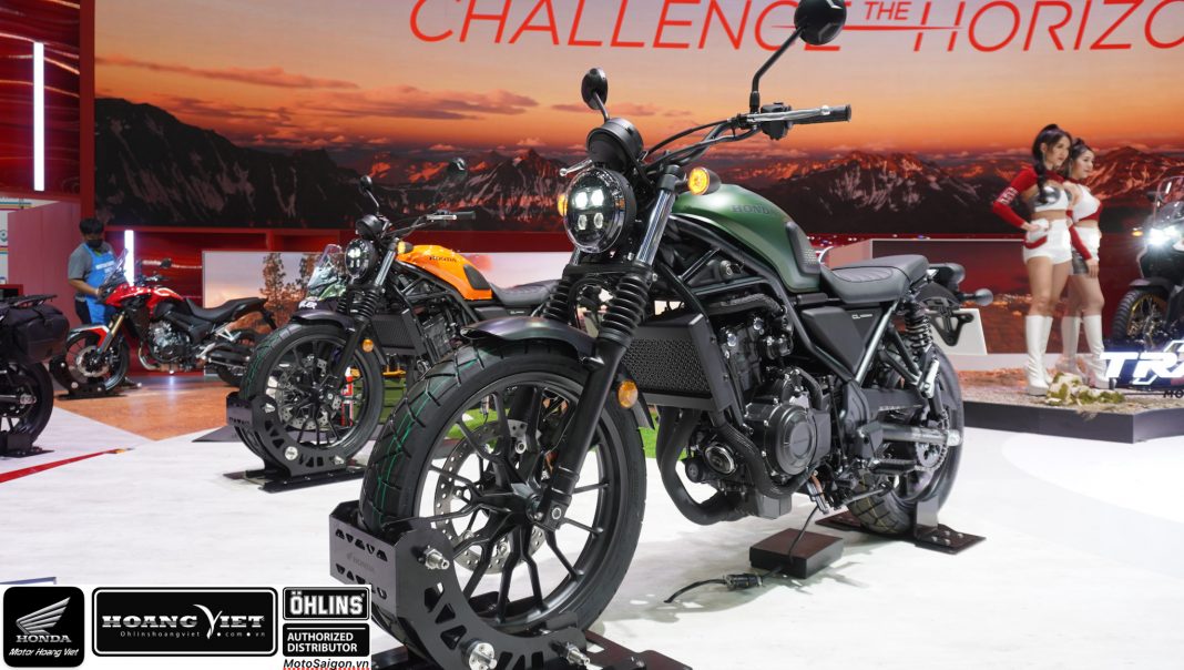 Trên yên thực tế Honda CL500 CL300 kèm giá bán - Motosaigon