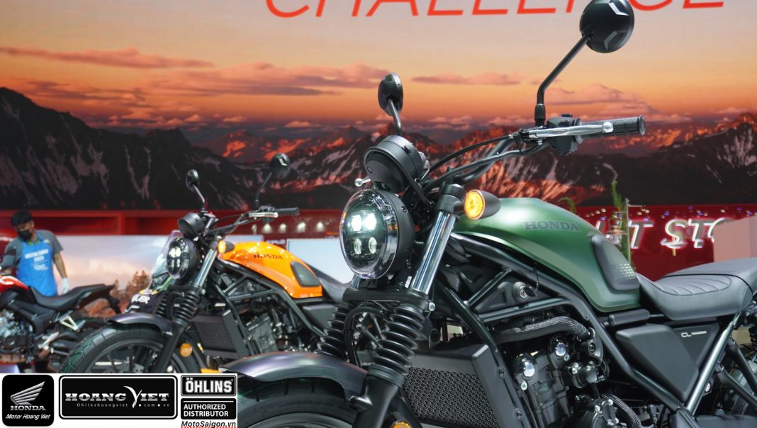 Trên yên thực tế Honda CL500 CL300 kèm giá bán - Motosaigon