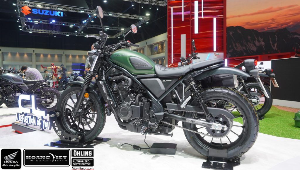 Trên yên thực tế Honda CL500 CL300 kèm giá bán - Motosaigon