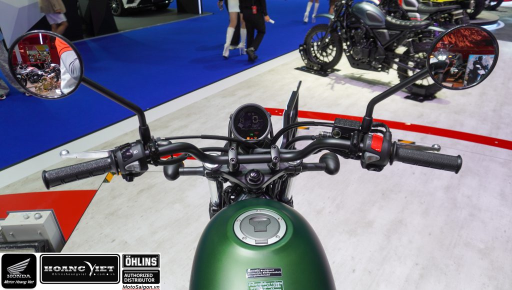 Trên yên thực tế Honda CL500 CL300 kèm giá bán - Motosaigon