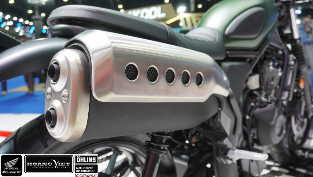 Trên yên thực tế Honda CL500 CL300 kèm giá bán - Motosaigon