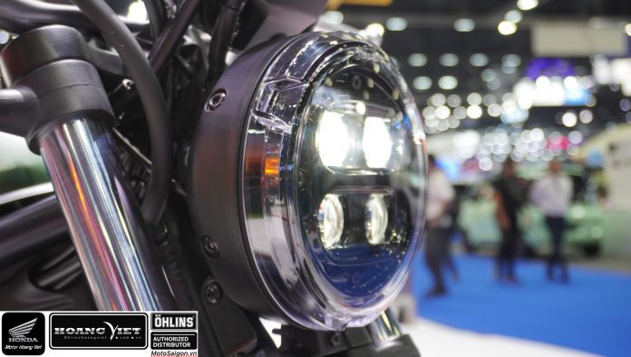 Trên yên thực tế Honda CL500 CL300 kèm giá bán - Motosaigon