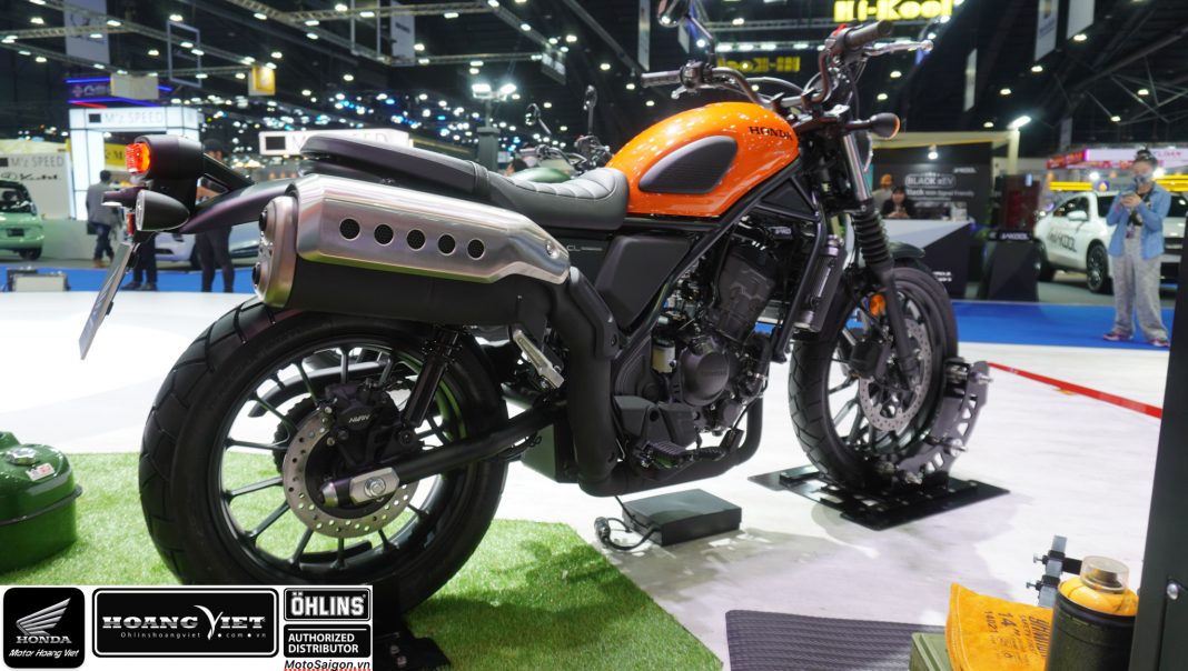 Trên yên thực tế Honda CL500 CL300 kèm giá bán - Motosaigon