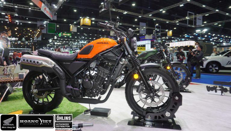 Trên yên thực tế Honda CL500 CL300 kèm giá bán - Motosaigon