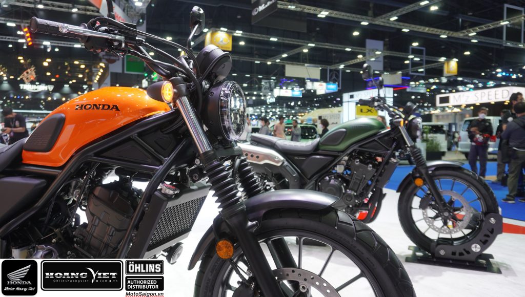 Trên yên thực tế Honda CL500 CL300 kèm giá bán - Motosaigon