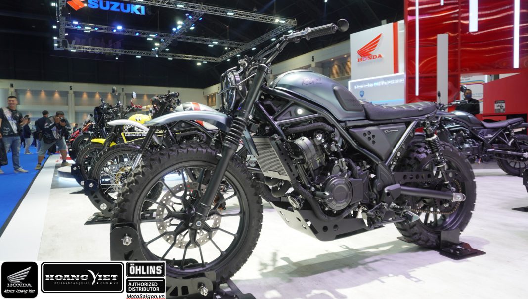 Honda CL500 độ Scrambler siêu đẹp của K-Speed kèm giá bán - Motosaigon