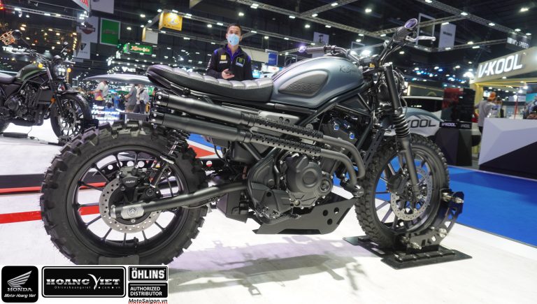 Honda CL500 độ Scrambler siêu đẹp của K-Speed kèm giá bán - Motosaigon