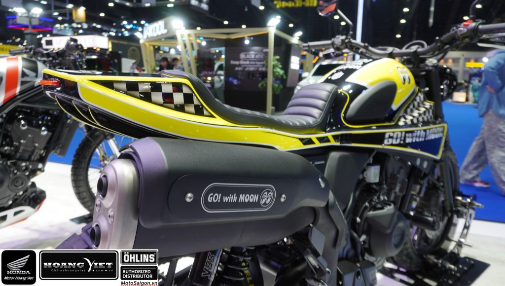 Honda CL500 độ phong cách Scrambler của MoonEyes và Fatboy Design ...