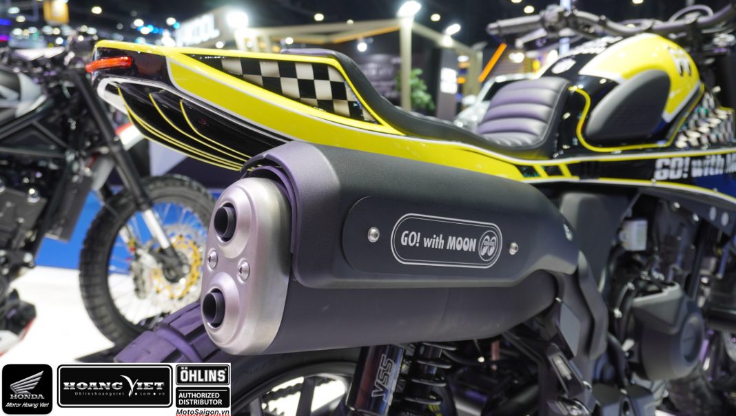 Honda CL500 độ phong cách Scrambler của MoonEyes và Fatboy Design ...