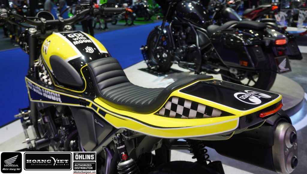 Honda CL500 độ phong cách Scrambler của MoonEyes và Fatboy Design ...