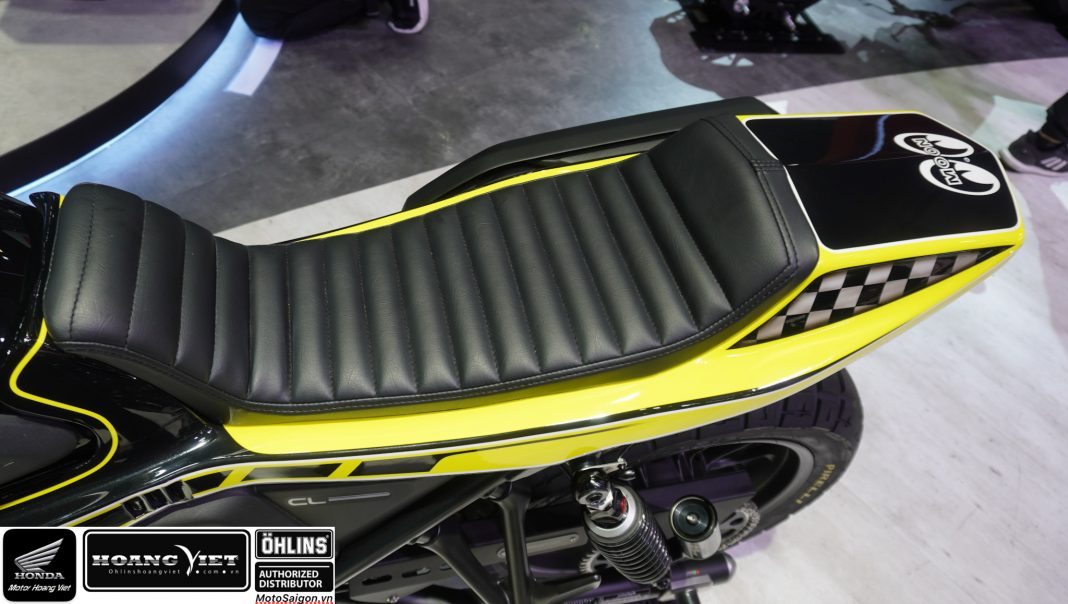 Honda CL500 độ phong cách Scrambler của MoonEyes và Fatboy Design ...