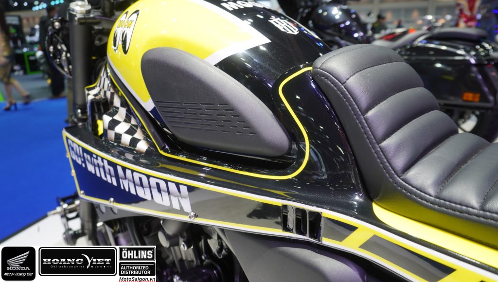 Honda CL500 độ phong cách Scrambler của MoonEyes và Fatboy Design ...