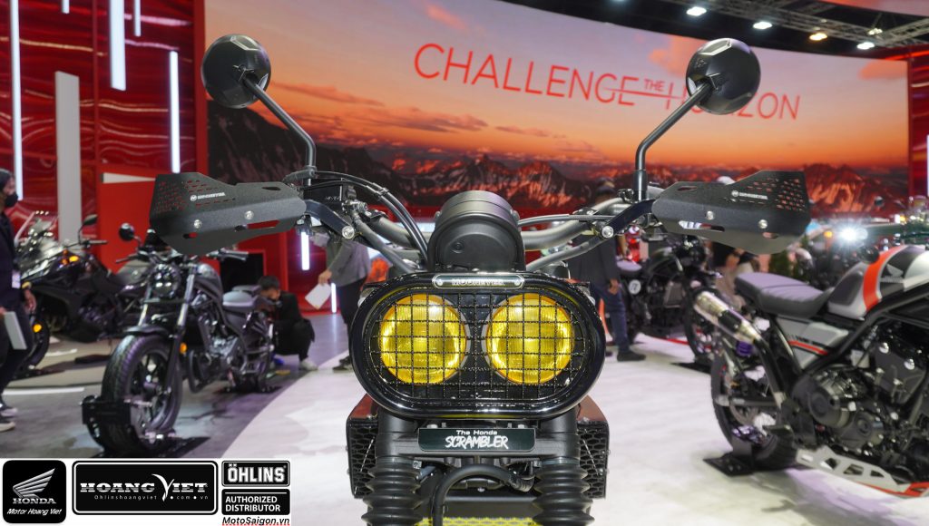 Honda CL500 độ phong cách Scrambler của MoonEyes và Fatboy Design ...