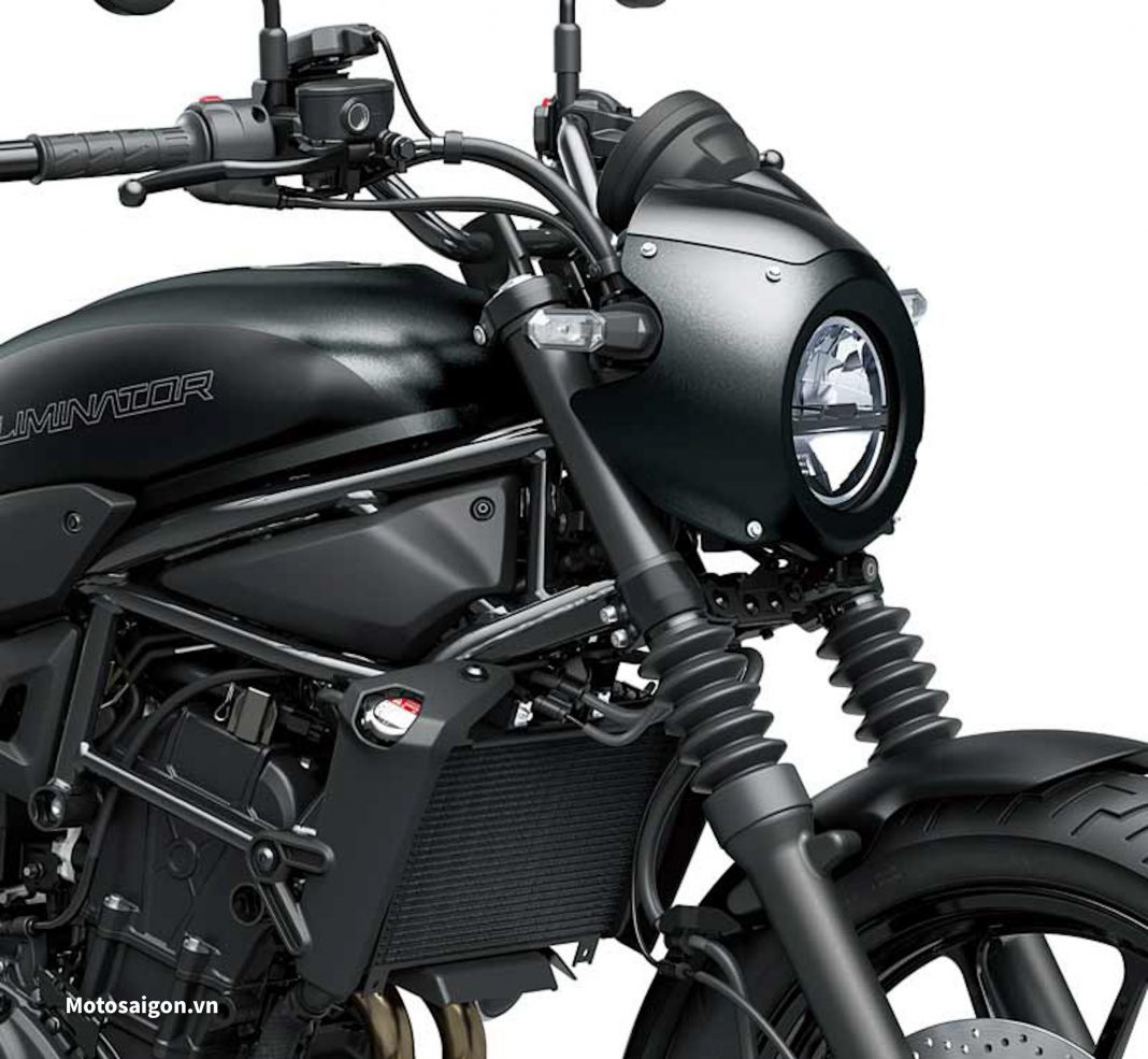 Kawasaki Eliminator SE biến thể Cruiser của Z400 đã có giá bán - Motosaigon