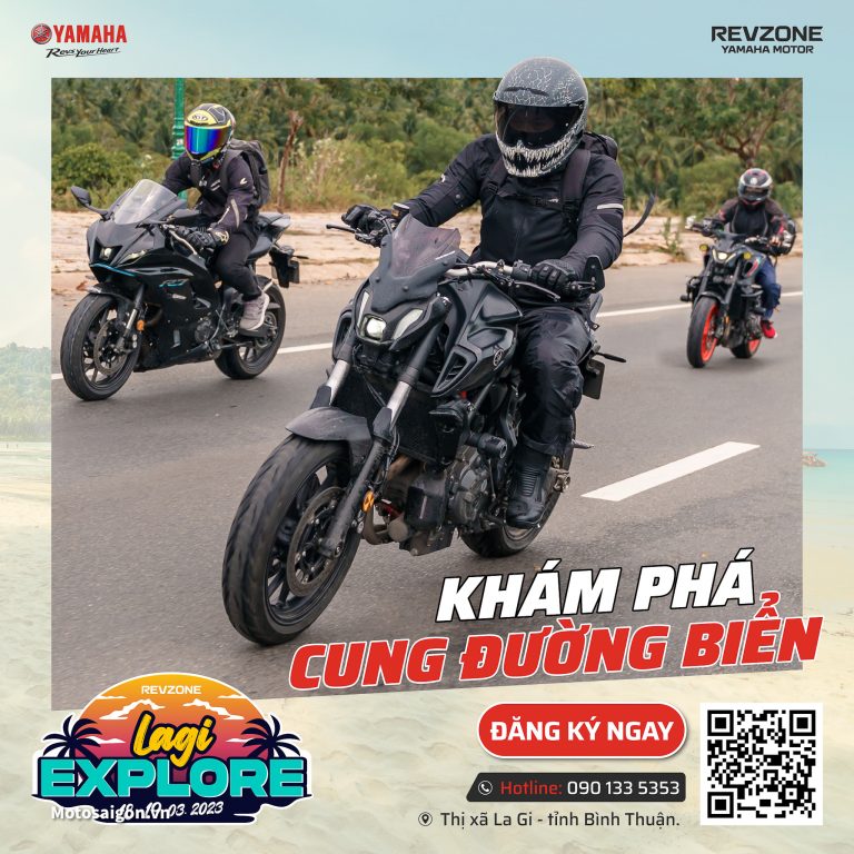 Hấp dẫn tour trải nghiệm địa hình cùng Revzone Yamaha Motor tại Lagi - Motosaigon
