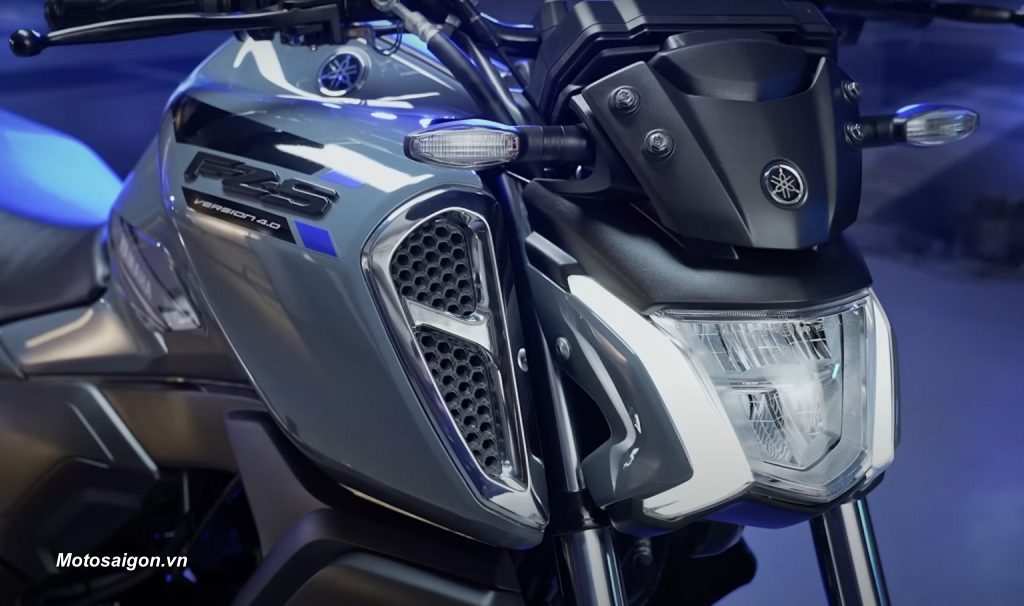 Yamaha FZ-S v4 2023 hoàn toàn mới đã có giá bán - Motosaigon