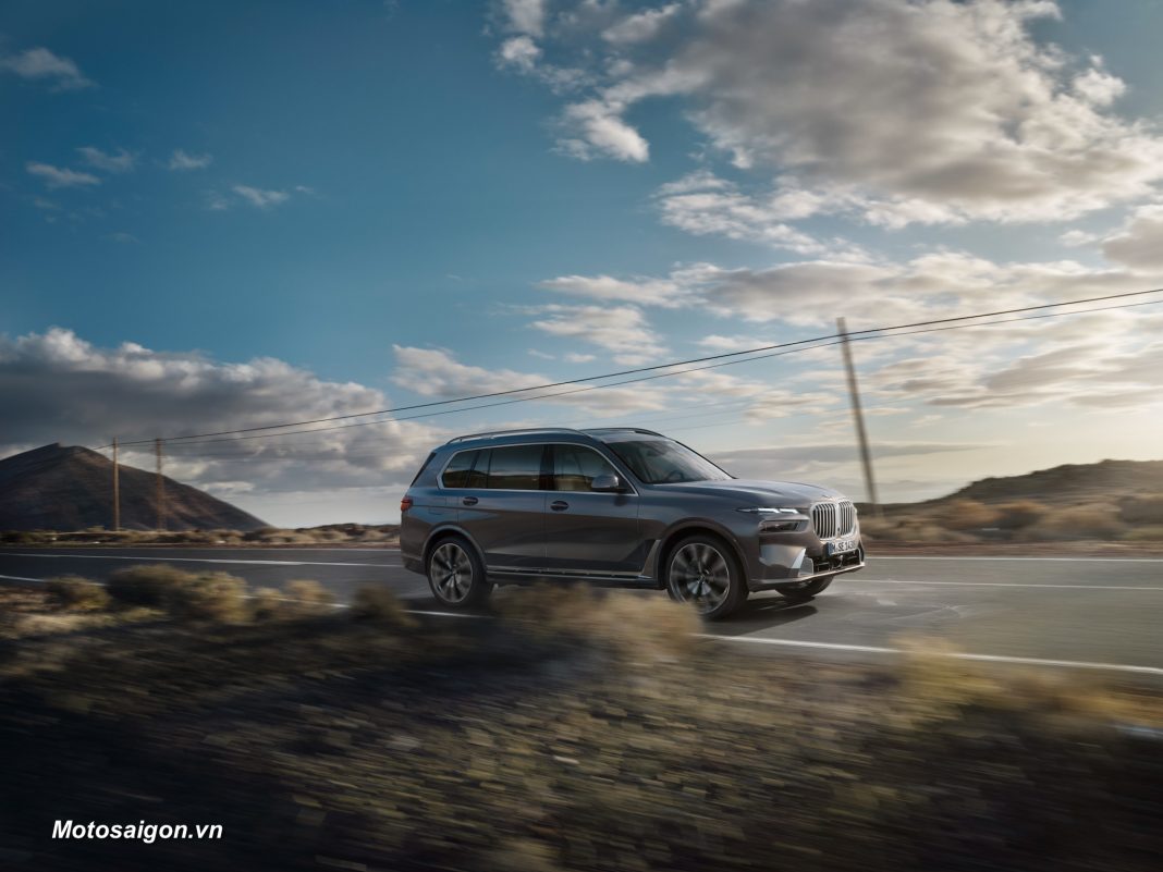 BMW X7 2023 | Giá xe BMW X7 đã được THACO AUTO công bố - Motosaigon