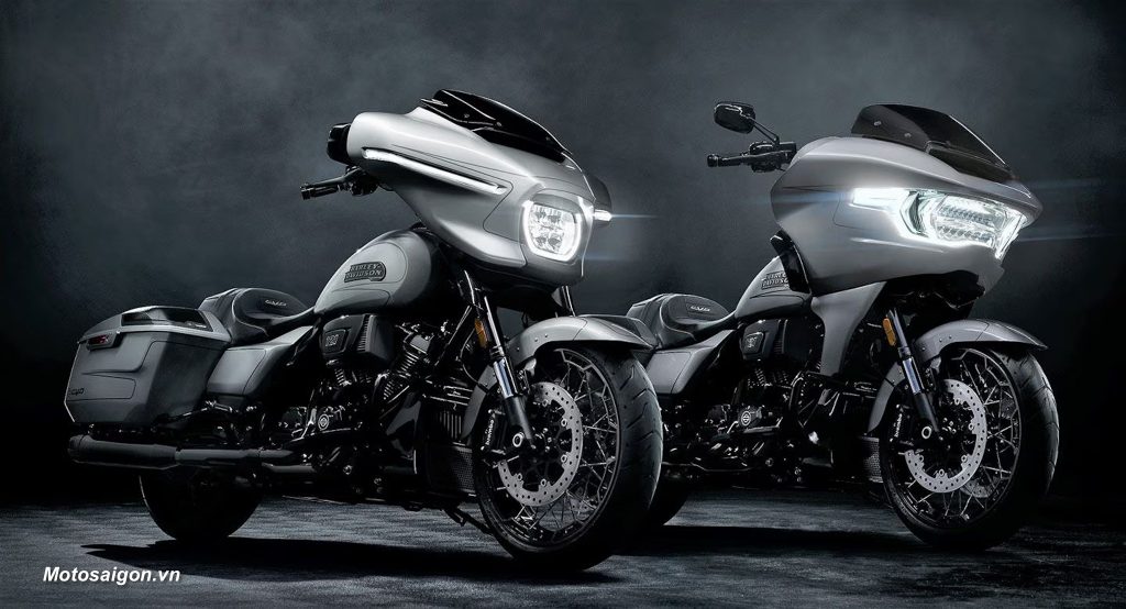 CVO Street Glide | CVO Road Glide 121ci 2024 hoàn toàn mới của Harley ...