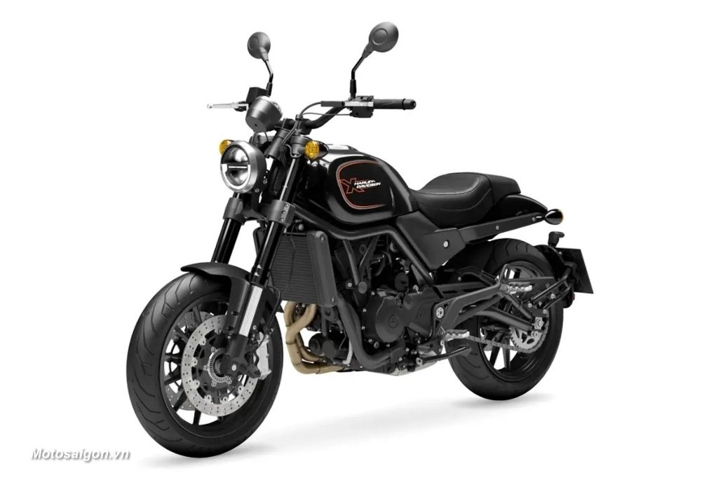 Harley-Davidson X500 động cơ xilanh đôi 47hp đã có giá bán - Motosaigon