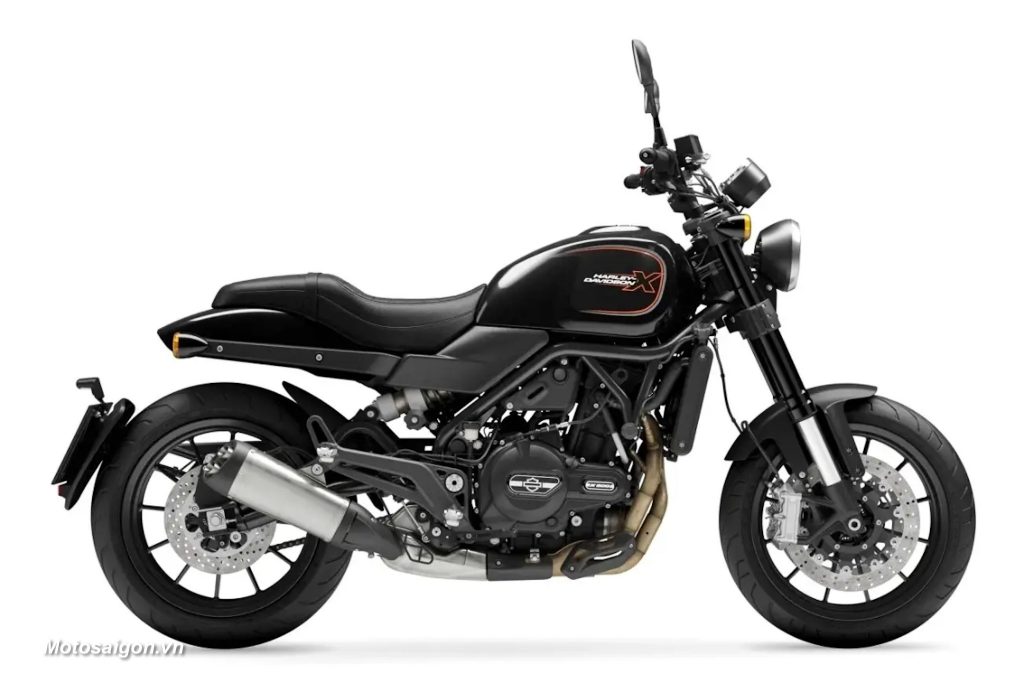 Harley-Davidson X500 động cơ xilanh đôi 47hp đã có giá bán - Motosaigon